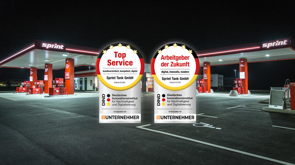 Sprint Tankstelle Preise