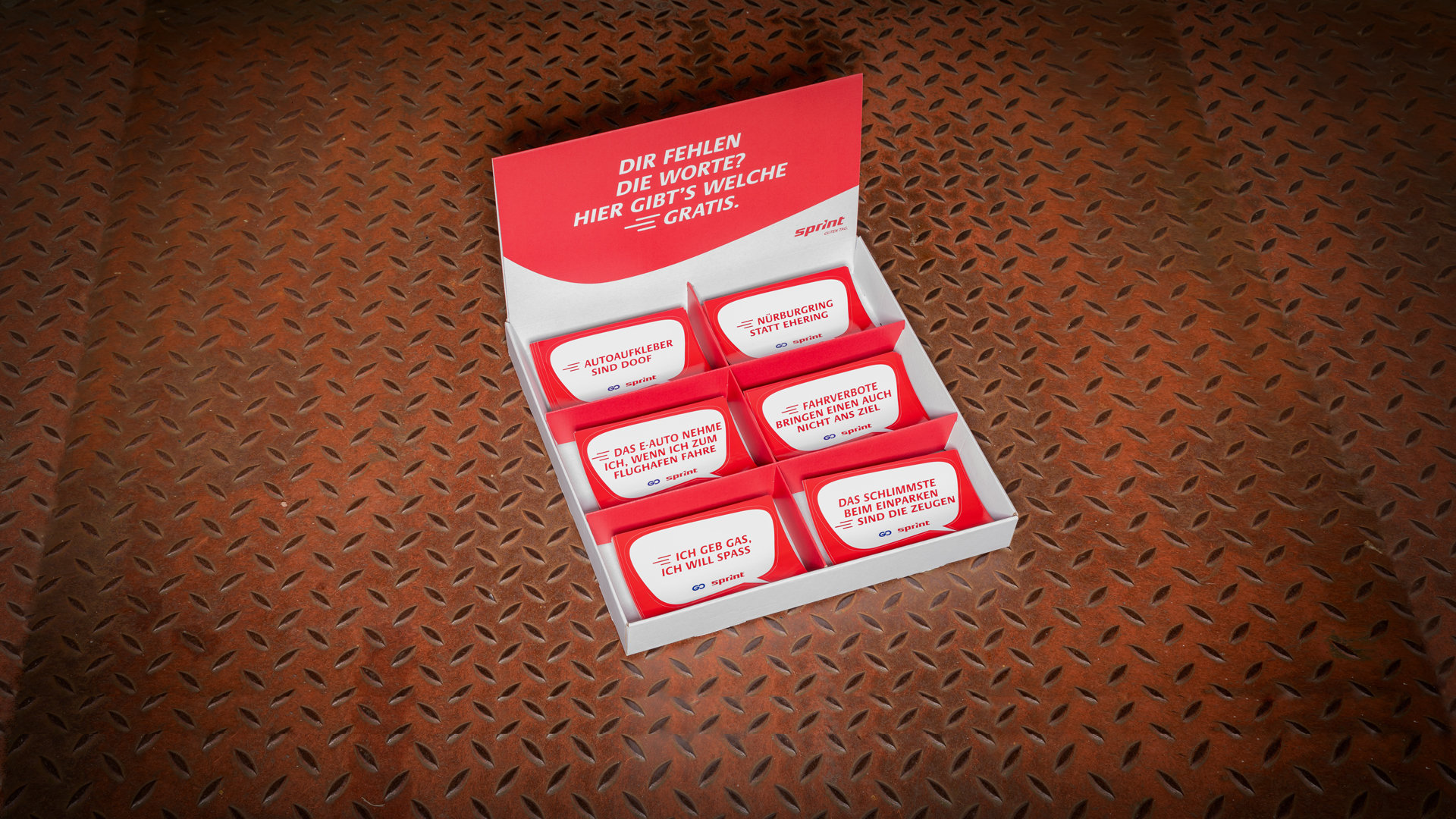 Sprint & GO | Guten Tag. Tankstellenfinder und Preisalarm.