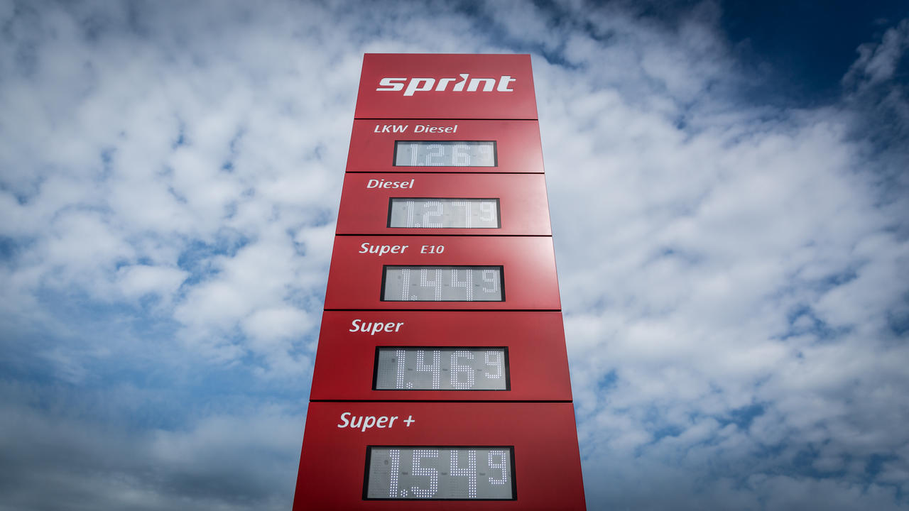Sprint & GO Tankstellen, Benzinpreise, Preisalarm, Services.