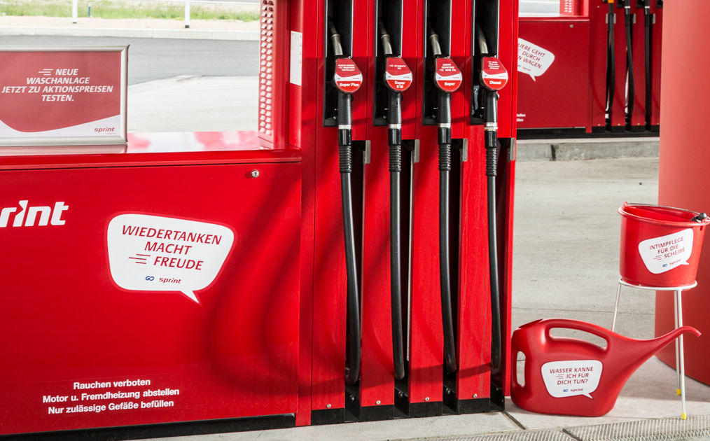 Sprint & GO | Guten Tag. Unternehmen, Jobs, Pächter.